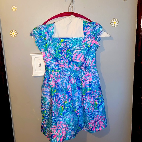 Lilly Pulitzer | Dresses | Lilly Pulitzer Mini Katrina Dress In Full ...